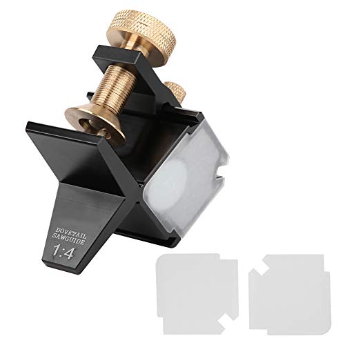 Guide rail gauge magnet dovetail, guide rail saw jig with 2 protective ...