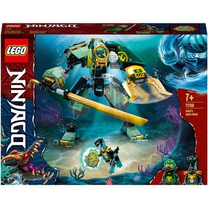 LEGO NINJAGO: Lloyd’s Hydro Mech Action Figure Set (71750) | SheFinds