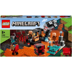 LEGO Minecraft: The Nether Bastion Battle Action Toy (21185) | SheFinds