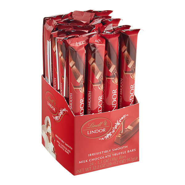 Lindt lindor milk chocolate bars up to 28% Off | Today's Best Deals ...